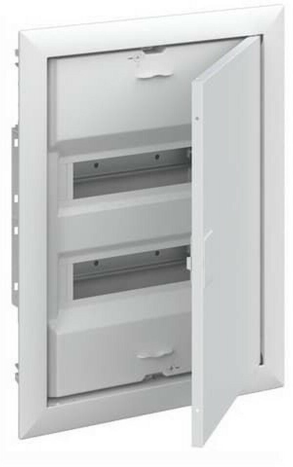 Шкаф внутреннего монтажа АВВ на 24М (2X12) С винтовыми N/PE UK620V3RU