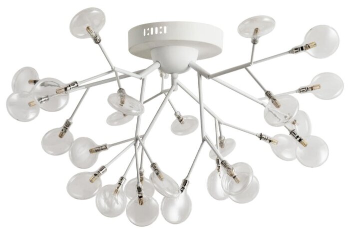 Светильник потолочный Arte Lamp Candy, A7274PL-27WH, 81W, G4