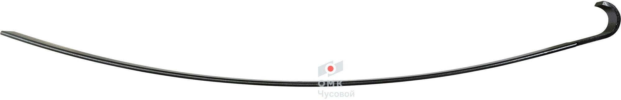 Лист №2 Рессора задняя для МАЗ 4370 5 листов