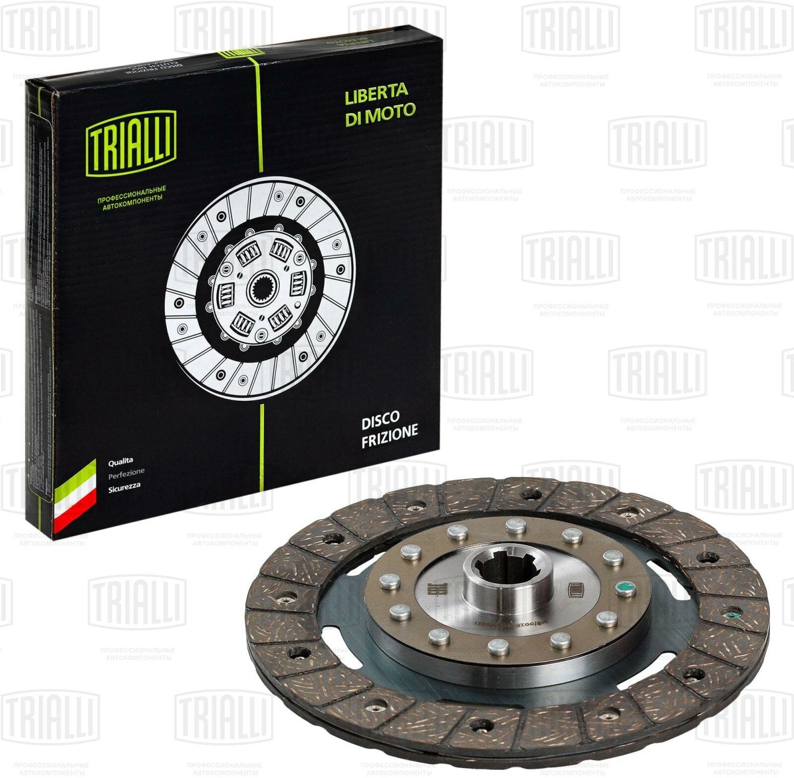 Диск сцеп. ведом. для с т МТЗ 320 () Trialli FD 0710