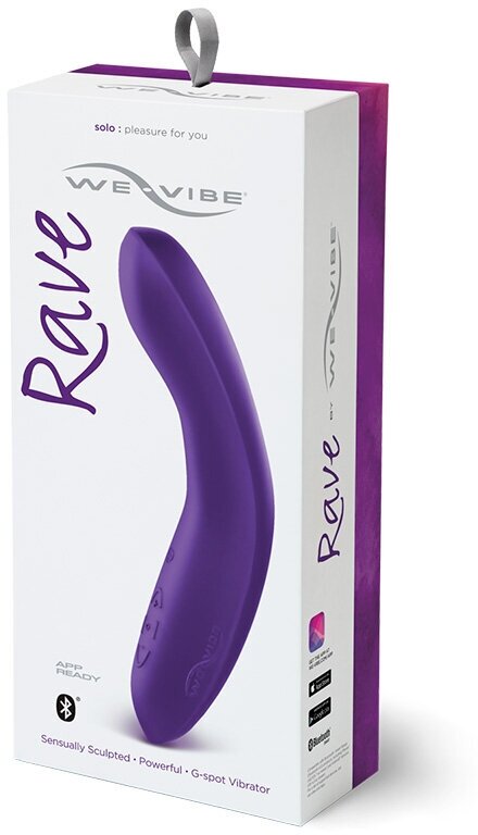 Уникальный вибромассажер We-Vibe Rave для стимуляции влагалища и точки G
