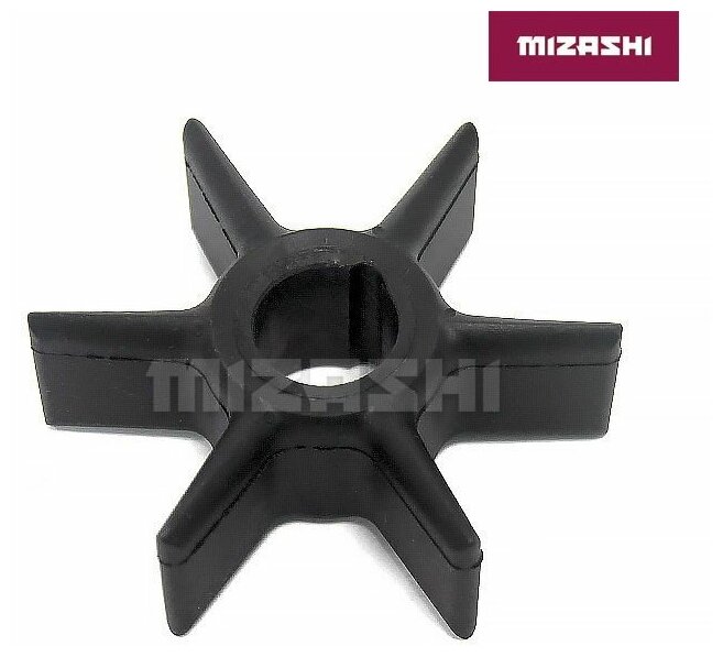 Крыльчатка помпы охлаждения двигателя MIZASHI для MERCURY 30-60, OEM: 47-19453T, 19453T