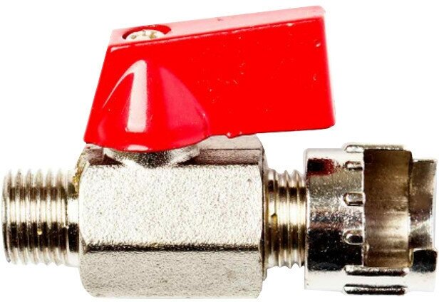 Кран шаровый CONCORDE KS14-BVG байонет с гайкой 1/4