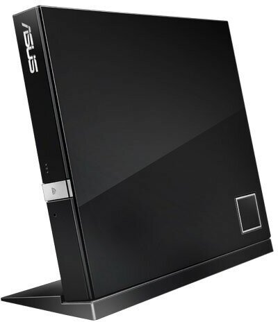 Привод Blu-Ray Asus SBW-06D2X-U/BLK/G/AS черный USB slim внешний RTL