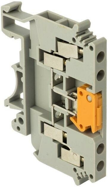 Колодка клеммная JXB-4/35 двойная измерительная тип K сер. PROxima, EKF PLC-JXB-2-4/35K-GY (1 шт.)