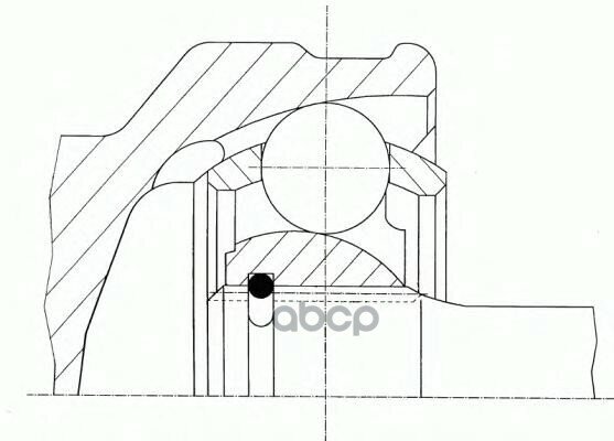 ШРУС GKN (Loebro) арт. 304956