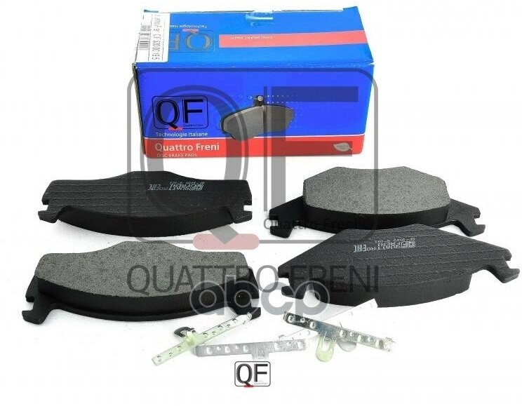 Колодки тормозные дисковые к-т QUATTRO FRENI арт. qf53000195