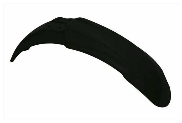Крыло переднее Rtech R-PAKX0NR0300 KAWASAKI KX125-250 03-08, KX250F/450 04-08/06-08, KLXR450 07-16, RMZ250 04-06 черное для мотоцикла