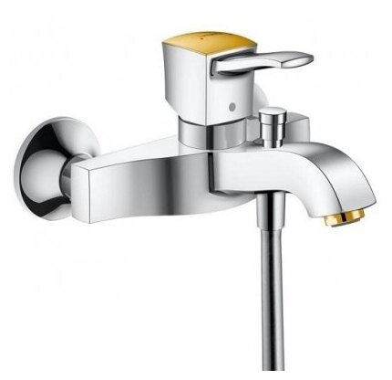 Смеситель для ванны Hansgrohe Metropol Classic (31340090) хром/под золото