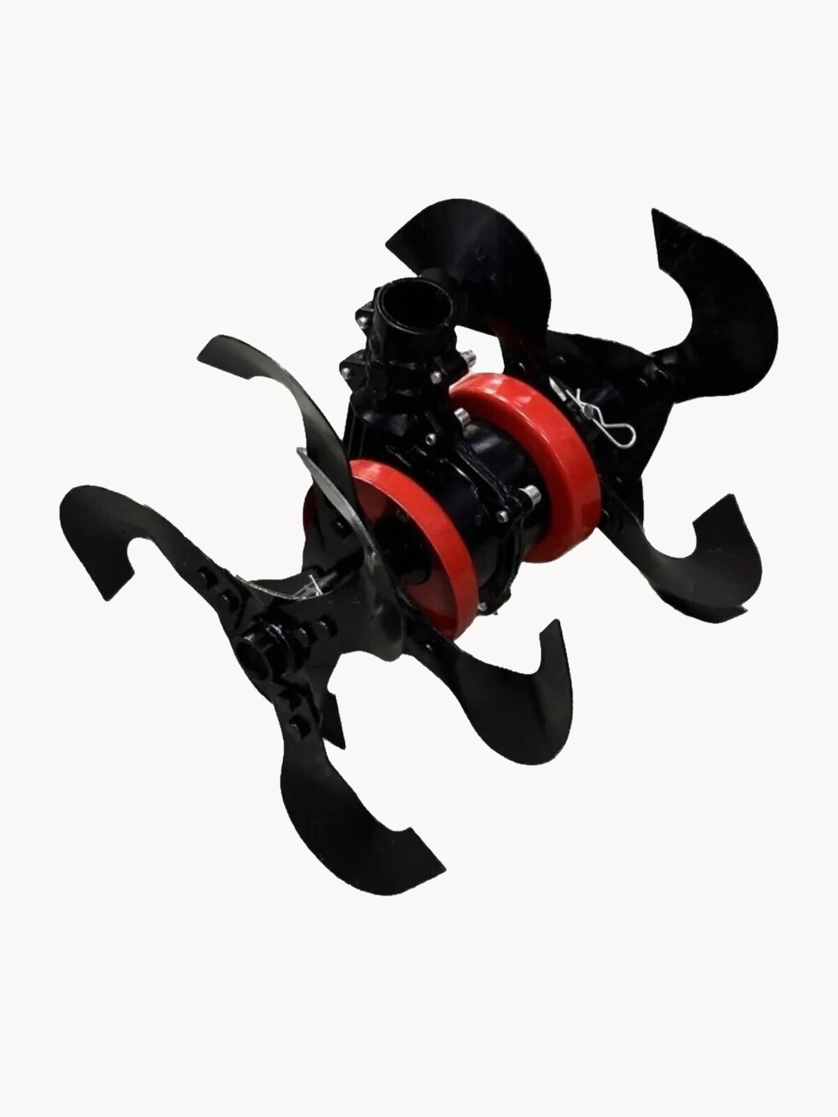 Насадка культиватор окучник для триммера 26/9 NEW DP