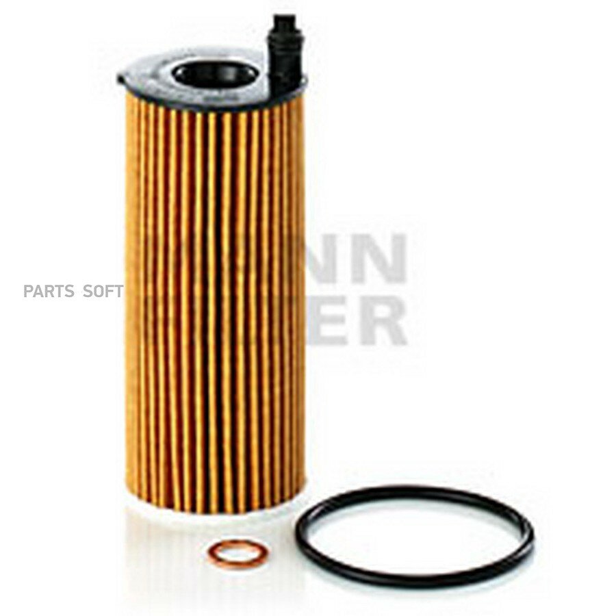 MANN-FILTER HU60141Z HU 6014/1 Z фильтр масляный!\ BMW X3 F25 2.0D 14>