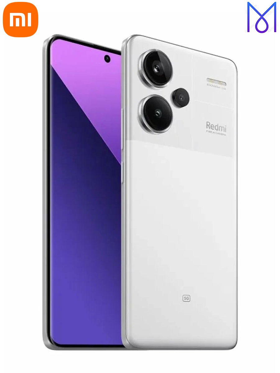 Xiaomi Смартфон Redmi Note 13 Pro+, Обновления системы не поддерживаются, 6.67“, 5000mAh, Dual SIM, CN 12/512 ГБ