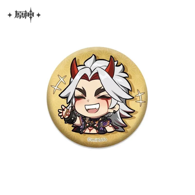 Фигурки Genshin Impact Sunsyea Q Version Klee Yae Miko Arataki Itto