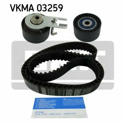 Комплект ремня ГРМ SKF VKMA03259
