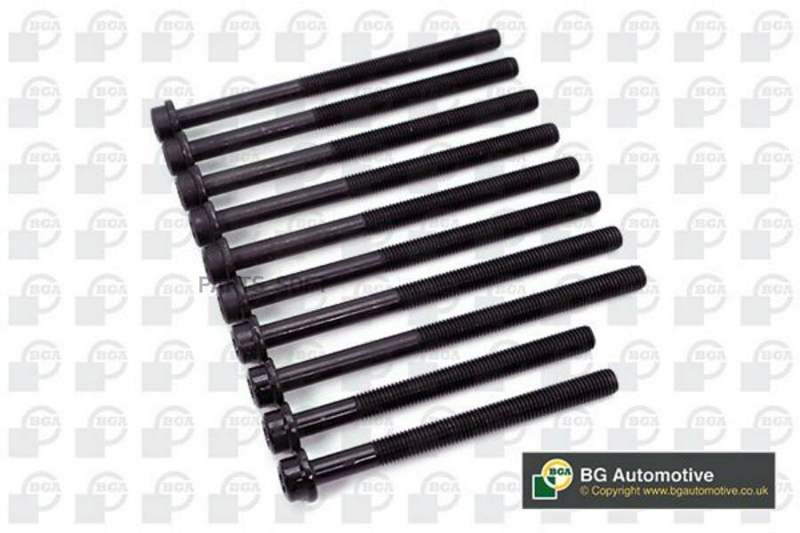 BGA BK4302 К-КТ болтов ГБЦ FRD FOCUS 1.8TDCI 98-