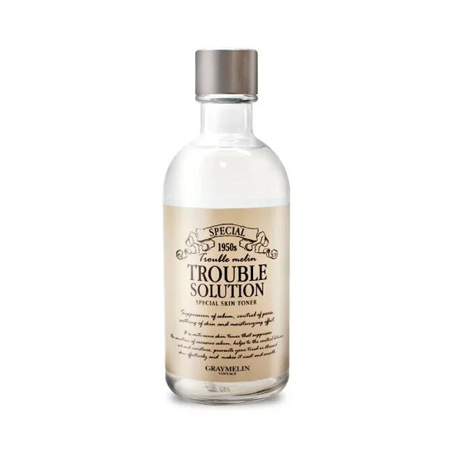 GRAYMELIN Тонер для проблемной кожи Trouble Solution Special Skin Toner, 130мл