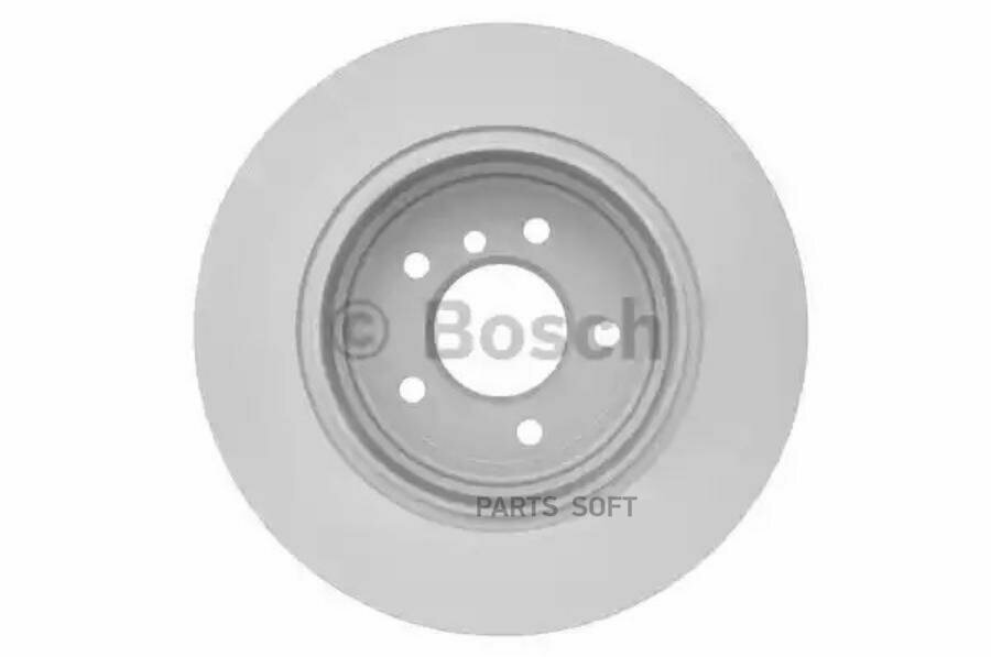 BOSCH 0986479056 Диск торм задн BMW 5 (E60) 6 (E63 64) ()