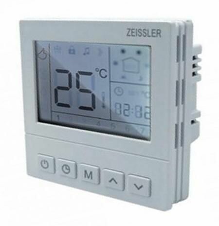 Программируемый терморегулятор 220В/3А ZEISSLER M7.813