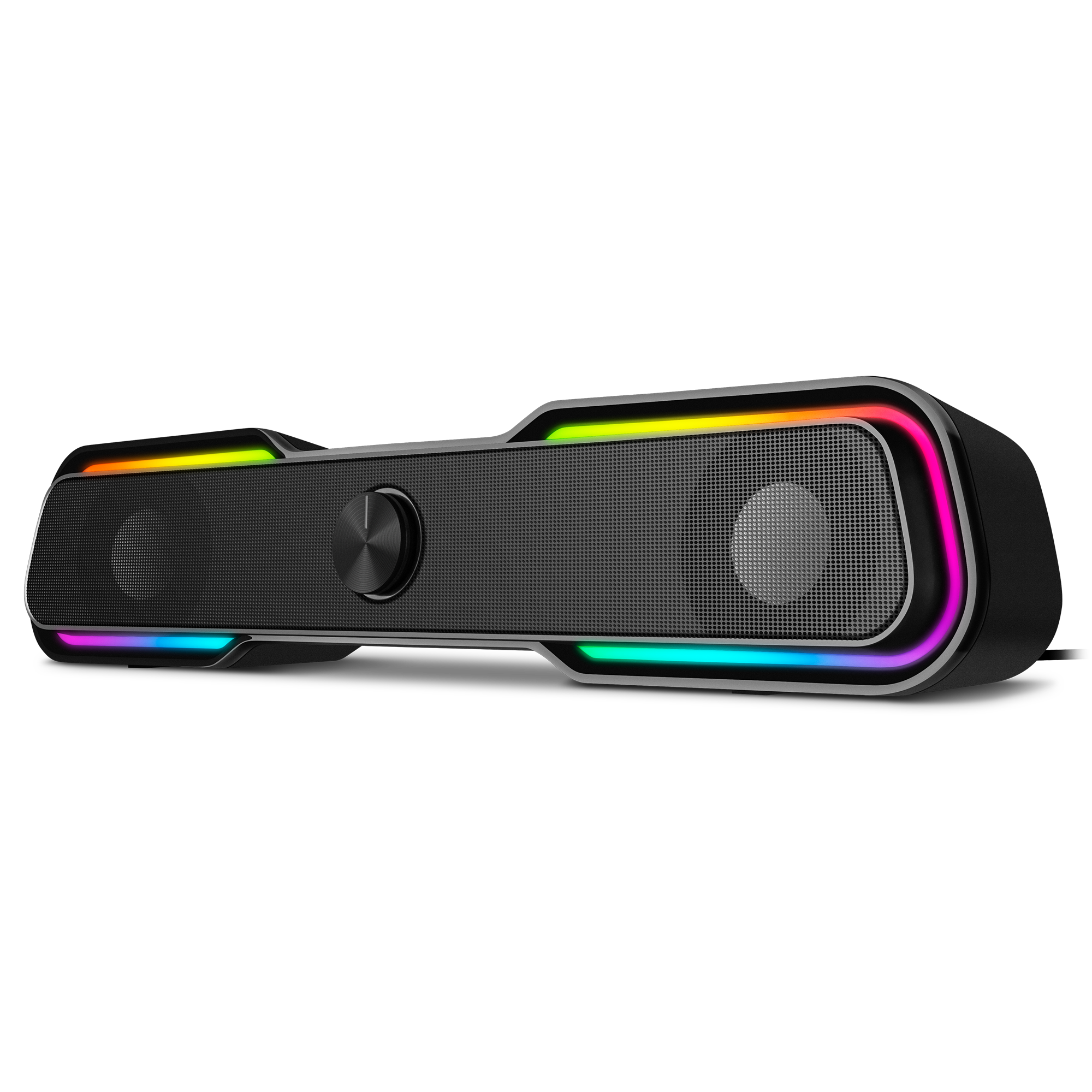 Акустическая система SVEN 450, беспроводная, RGB-подсветка, черная