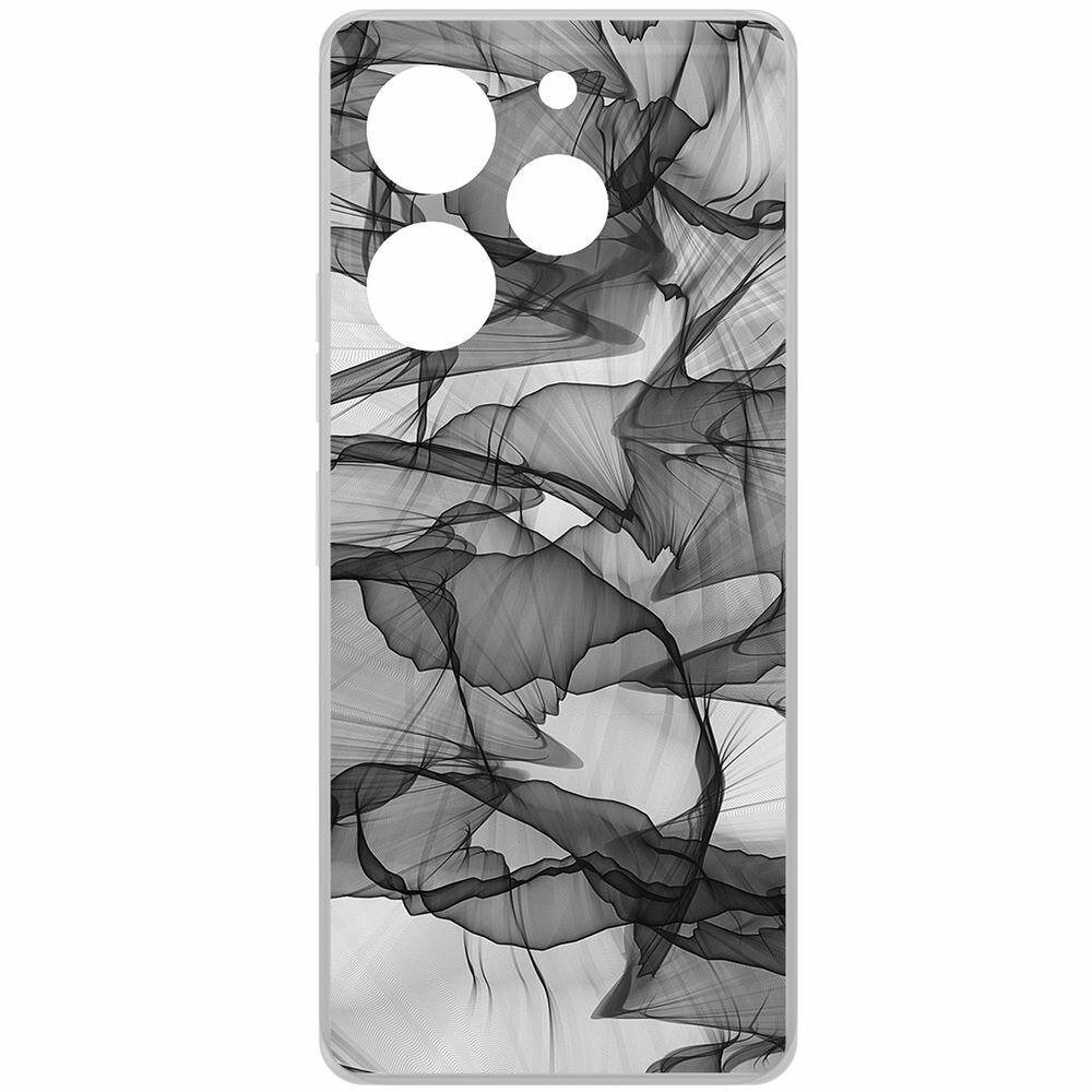 Чехол-накладка Krutoff Clear Case Абстракт 14 для TECNO Pova 6 Pro