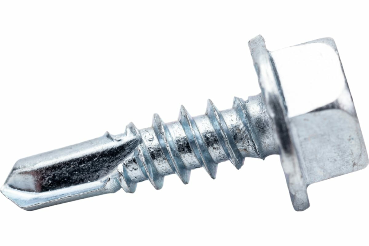 Креп-комп PT-3 саморез со сверлом без шайбы для фасадных систем 4,8x16 500шт