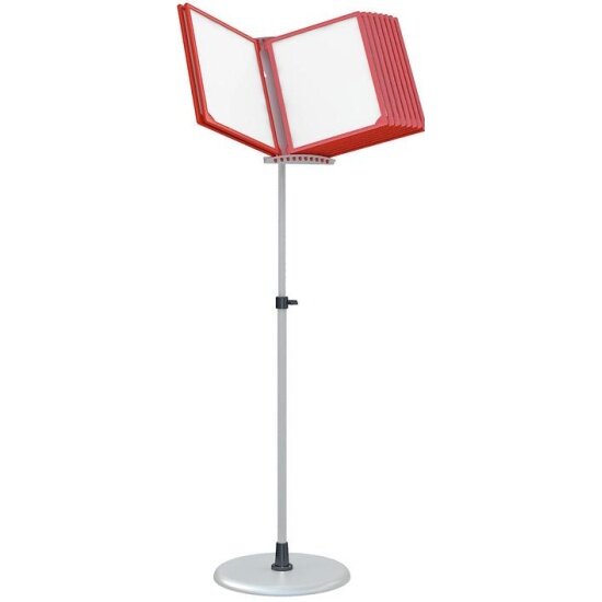 Демосистема Attache напольная перекидная,10 панелей А4, цветная 153081