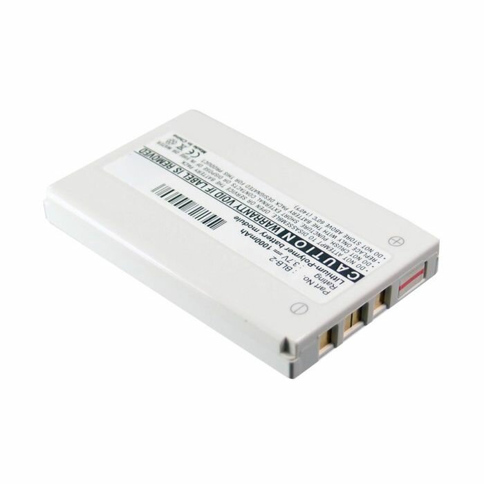 Аккумуляторная батарея iBatt 1000mAh для телефонов Nokia BLB-2