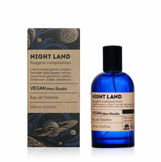 Vegan Man NIGHT LAND (аромат Sauvage)