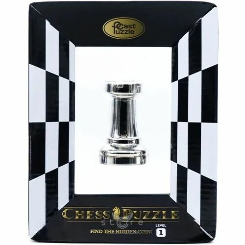 Головоломка Шахматы Ладья / Hanayama Cast Chess Rook Ханаяма
