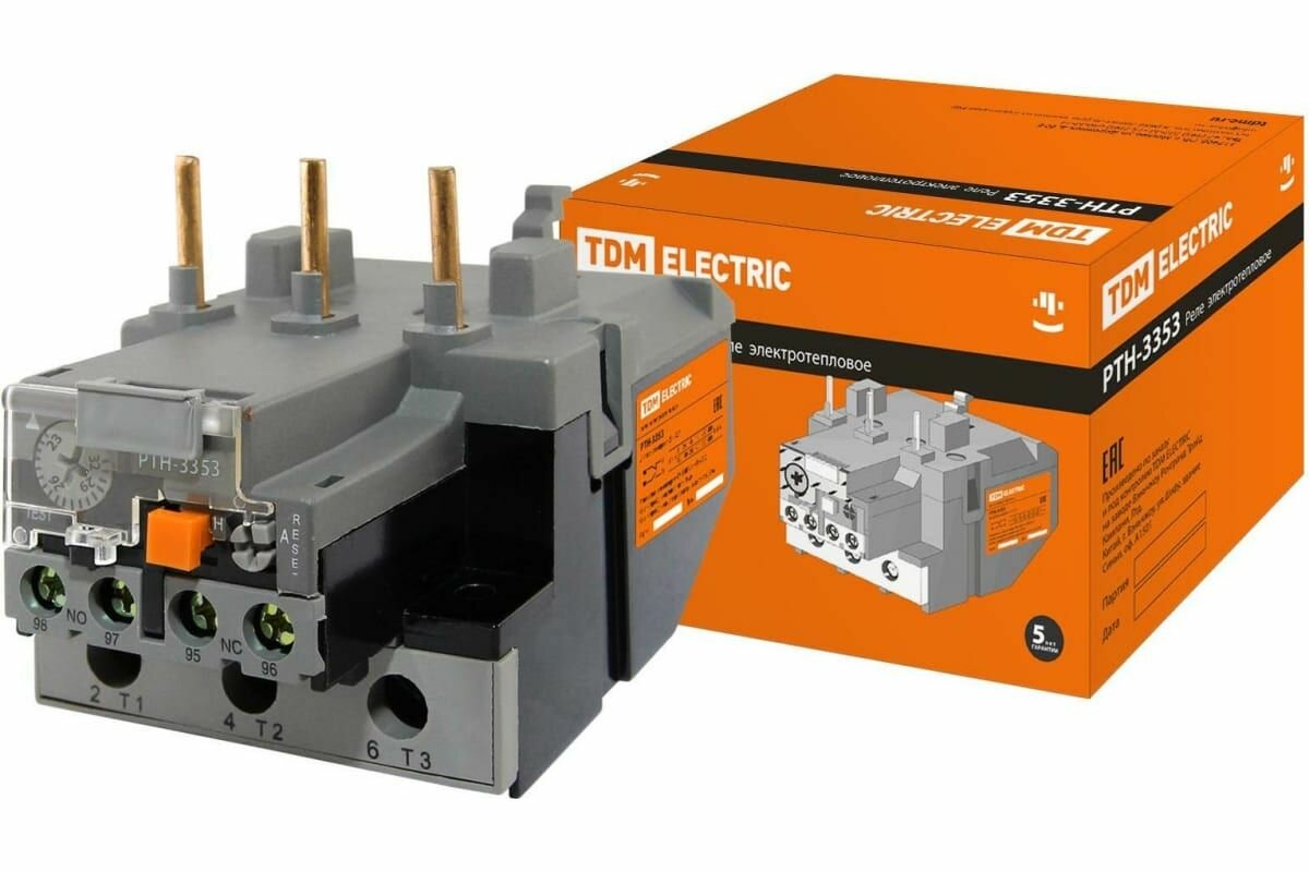 Тепловое реле TDM РТН-3353 23-32А SQ0712-0012