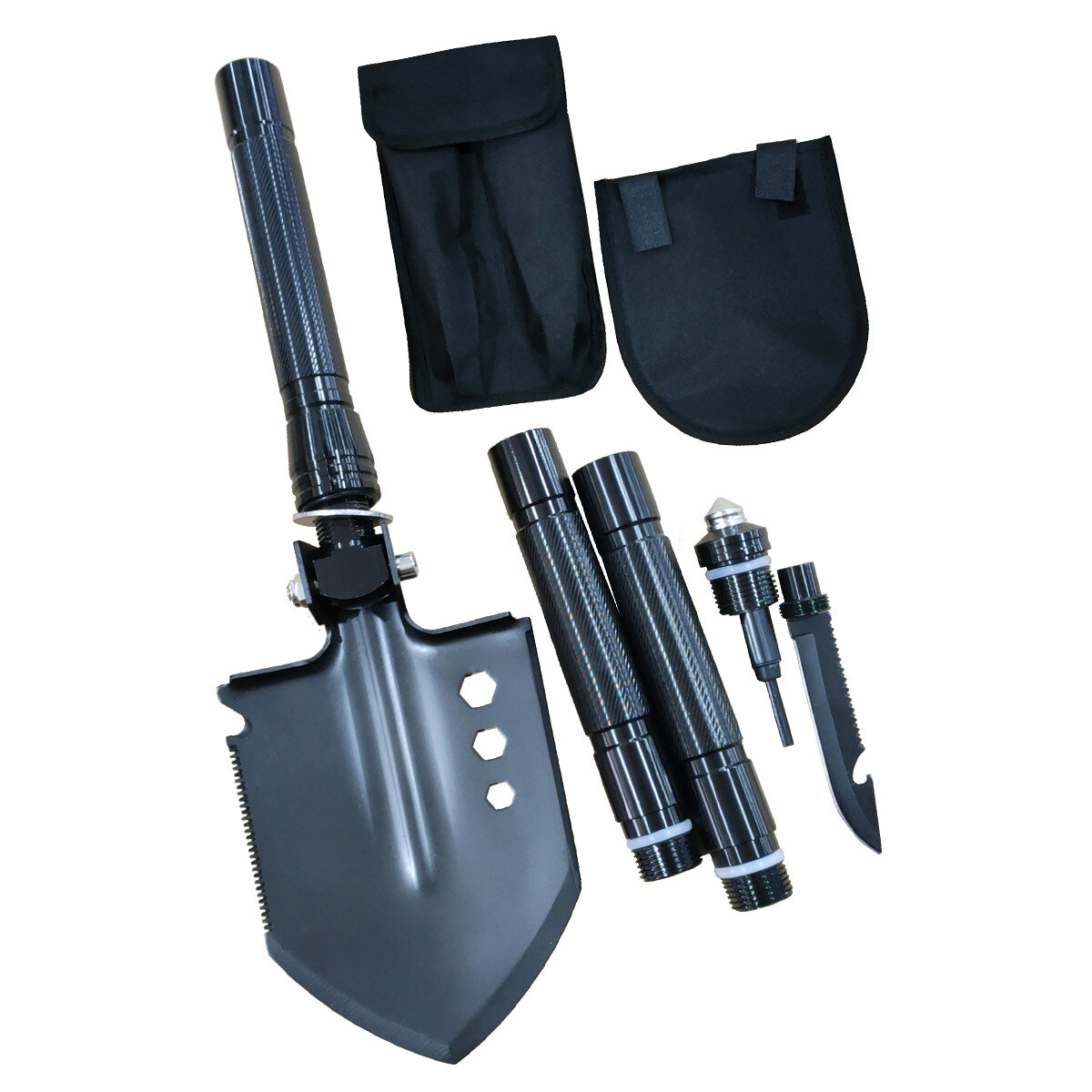 Лопата туристическая BTrace Tourist 4