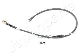 Трос стояночн тормоза центр Suzuki Samurai 1.0/1.3 88-92 Japanparts арт. BC821
