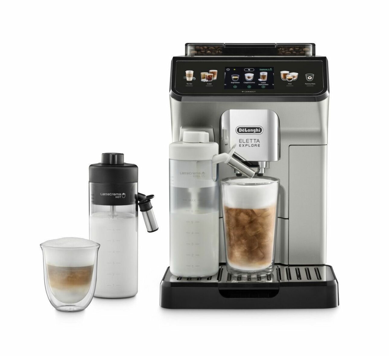 DeLonghi Автоматическая кофемашина Eletta Explore ECAM450.65. S