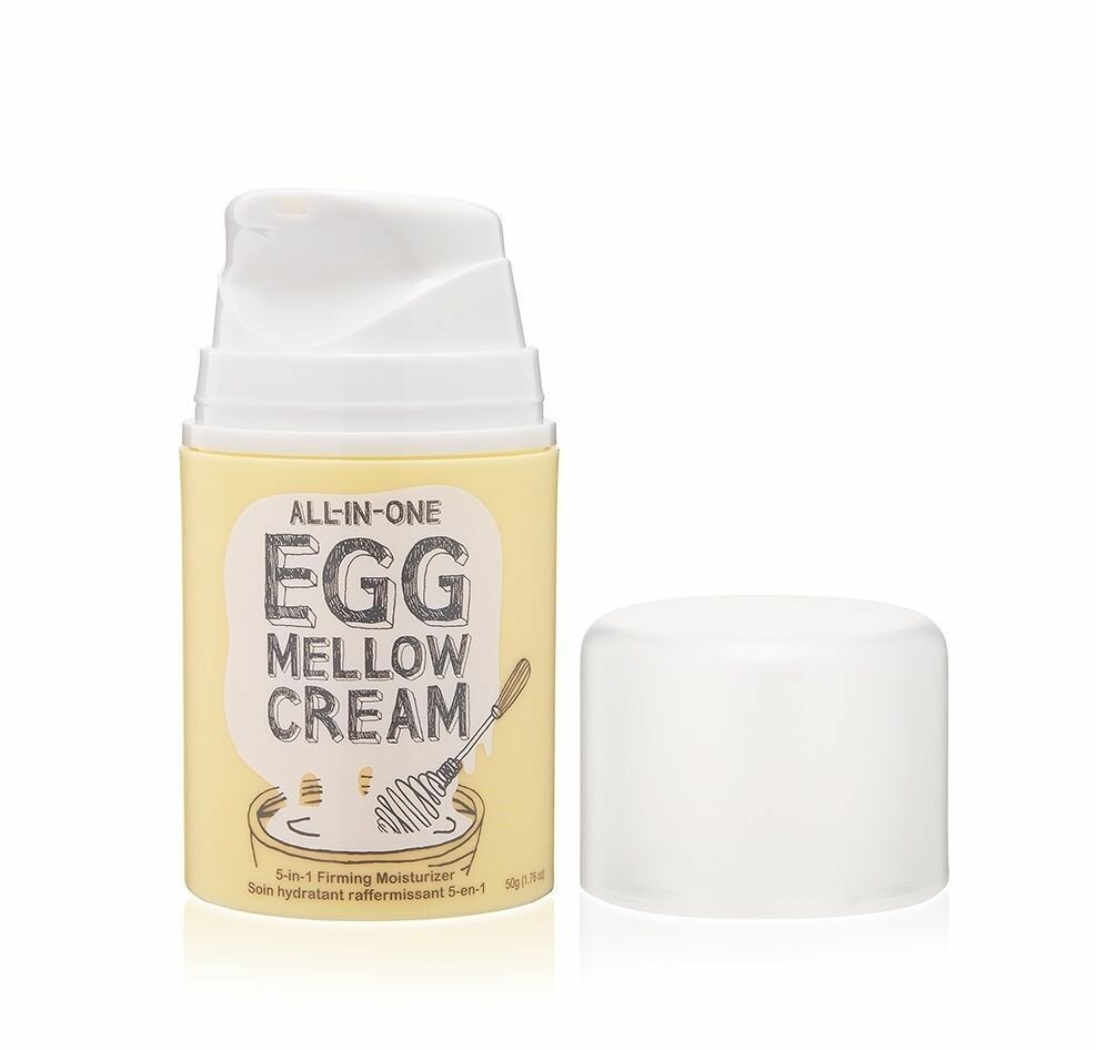 TOO COOL FOR SCHOOL Крем для лица смягчающий EGG MELLOW 5 in 1 Firming Moisturizer, 50 мл