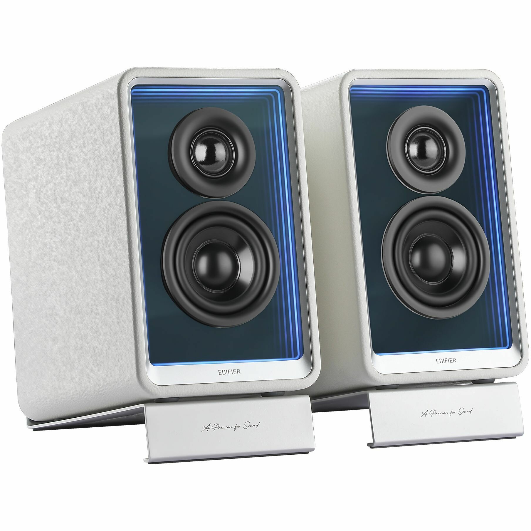 Колонки Edifier QR65 2.0 белый 70Вт BT