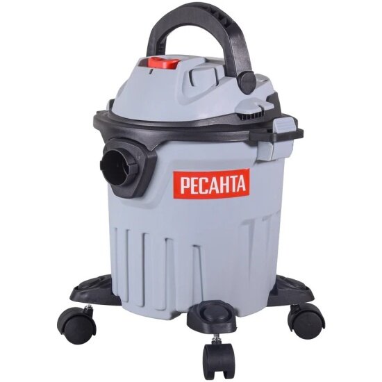 Пылесос строительный Ресанта ПС-1400/15, 75/19/4