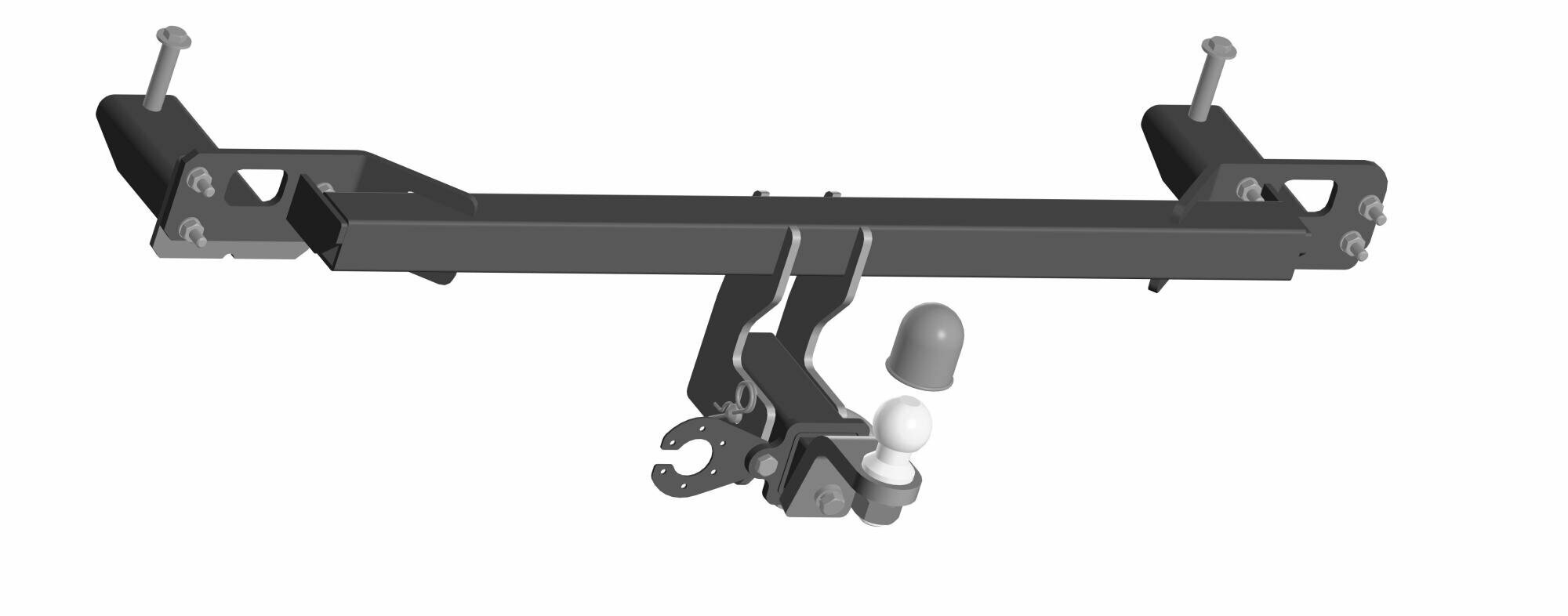 Фаркоп ORIS 1242-Е на Lada Vesta restyle 2022-