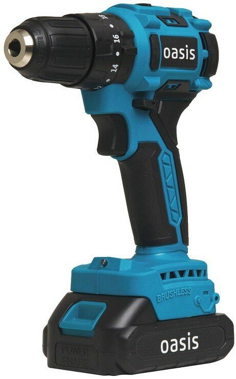 Дрель-шуруповерт аккумуляторная Oasis ASU-12A Ударный