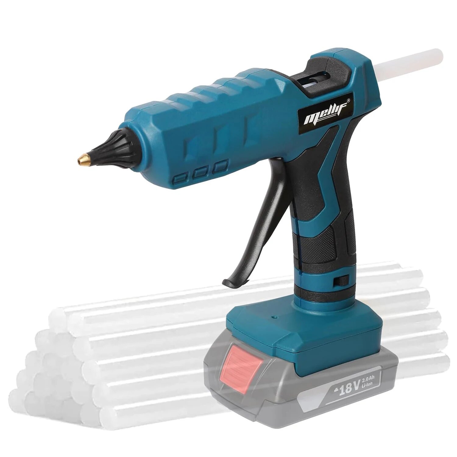 Беспроводной клеевой пистолет Mellif для аккумулятора Bosch 18В only glue gun