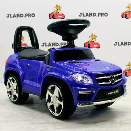 Каталка-толокар RiverToys Mercedes-Benz A888AA-D синий