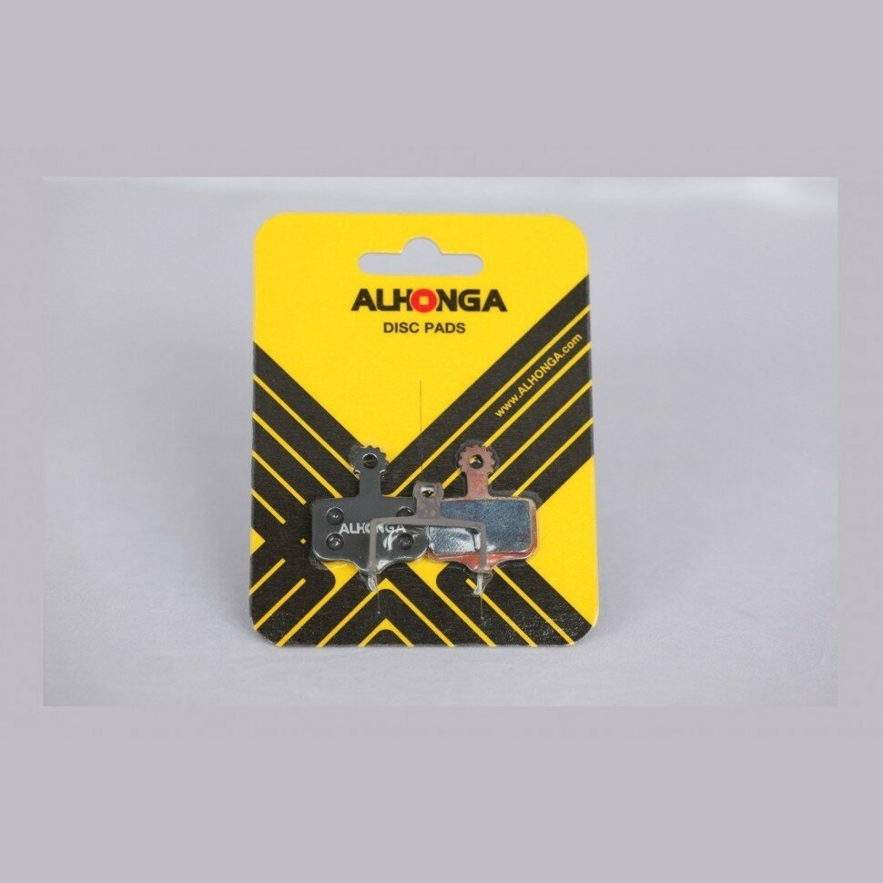 Колодки торм. Alhonga HJ-DS60S синтетические AVID DB1, DB3, DB5, черные