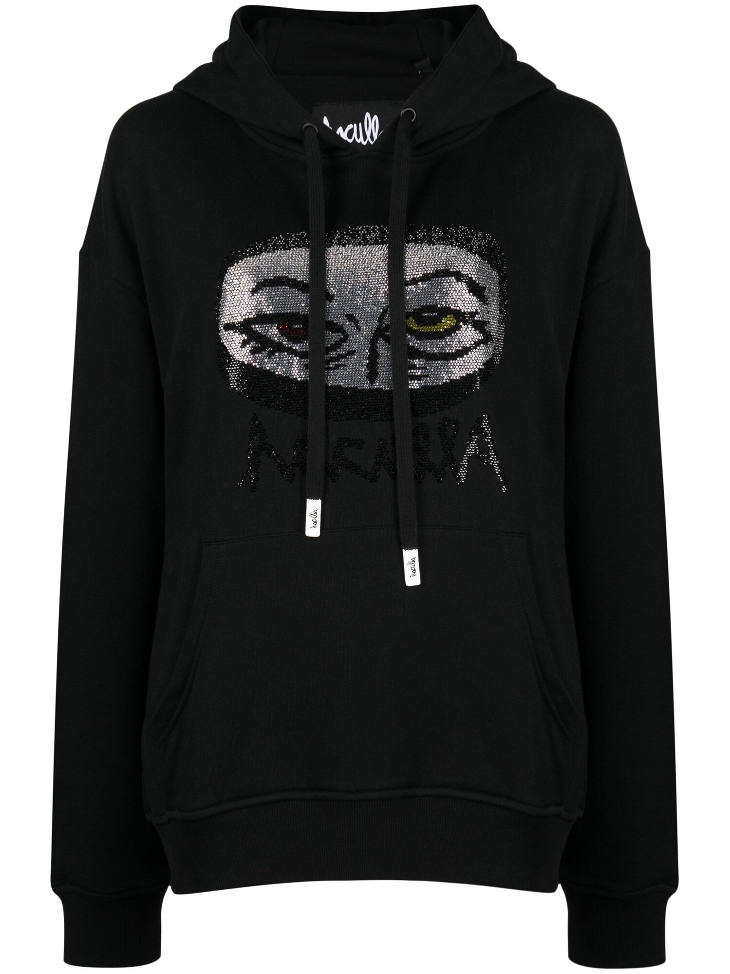 Худи Man Eyes On You cotton hoodie