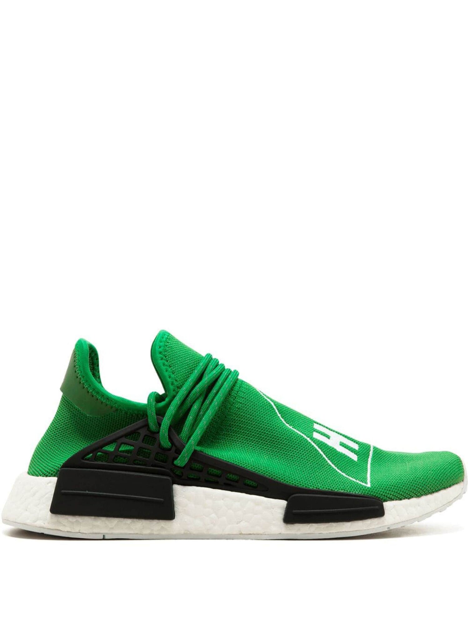Кроссовки Human Race NMD Green Pharrell Williams