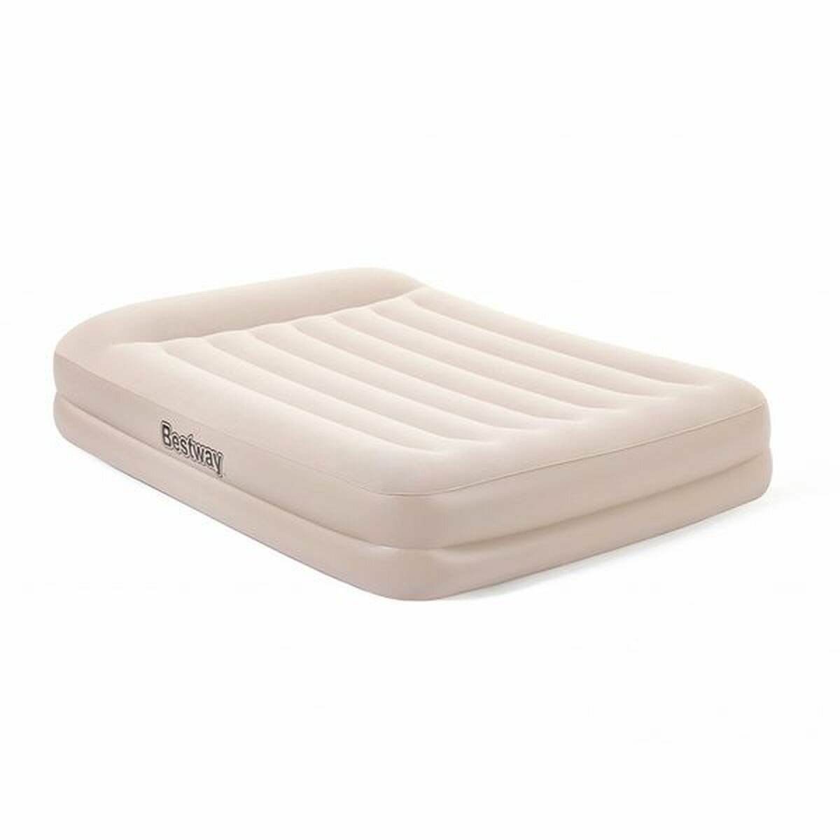 Надувной матрас Queen со встроенным электронасосом, PVC, 203x152см x 42см BESTWAY