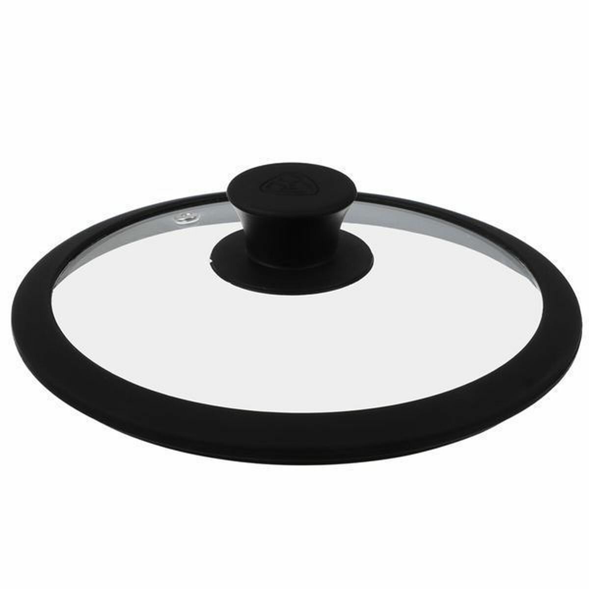 Крышка стекло/силикон с ручкой, 20см BY COLLECTION