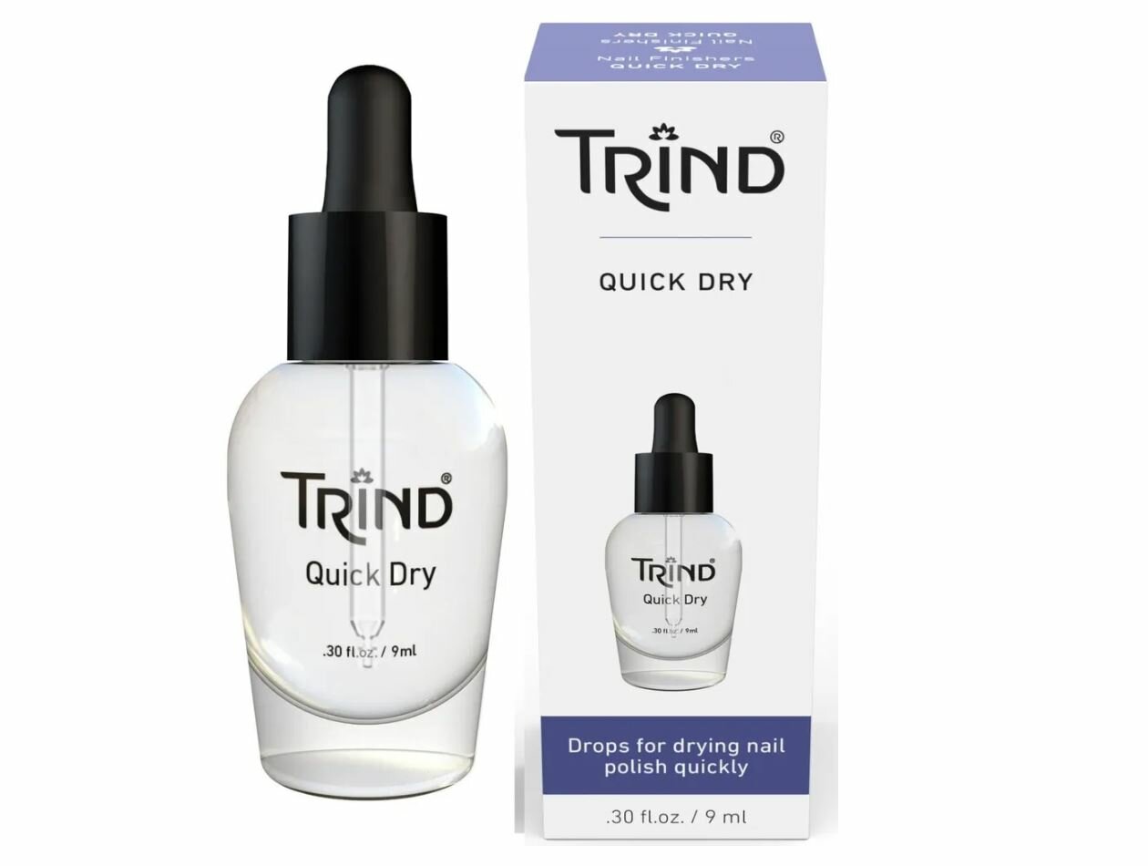 Trind, Сушка для лака Quiсk, 9 мл