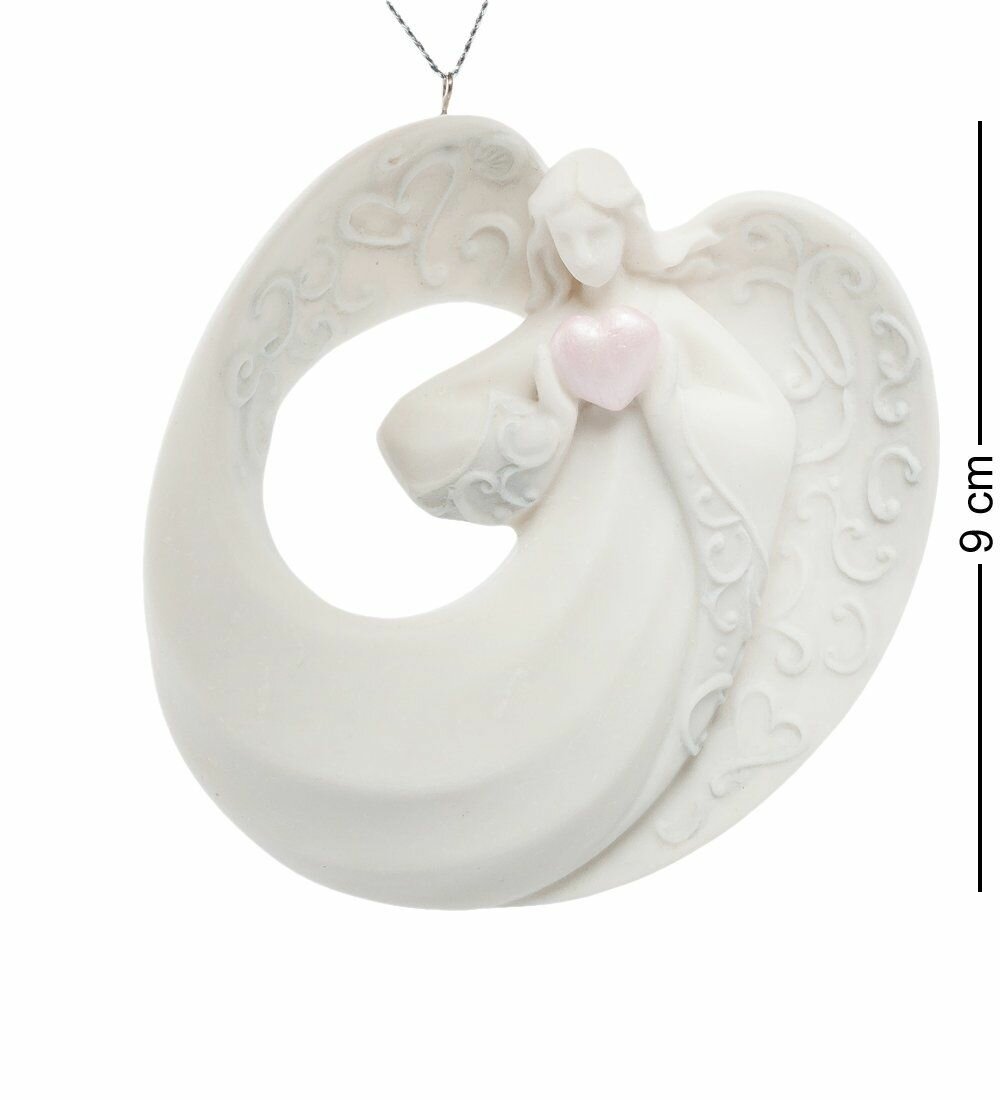 Фигурка-подвеска "Сердце Ангела"