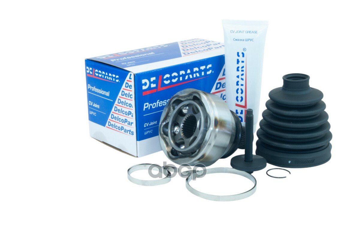 ШРУС FORD MONDEO IV/GALAXY II/S-MAX 1.8TDCI-2.0 06- нар. DelcoParts арт. 19345014