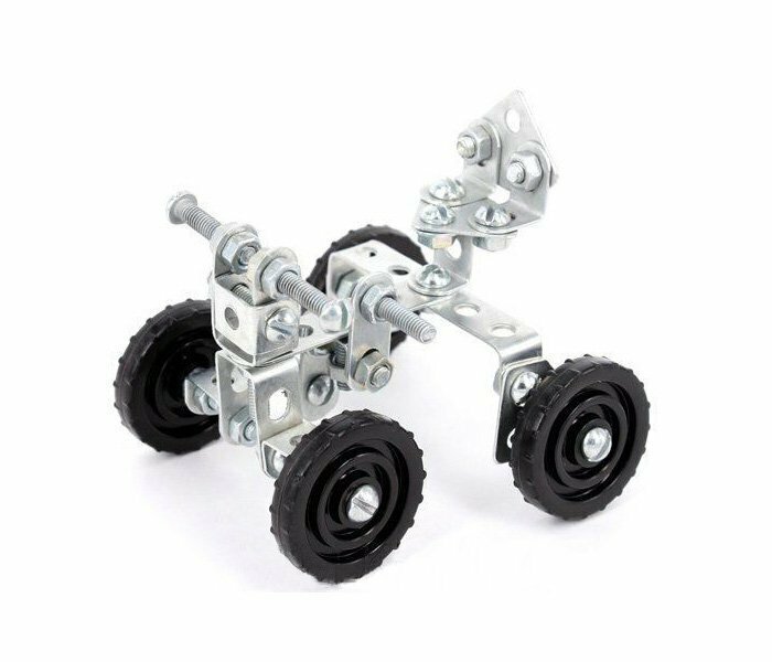 Металлический конструктор Десятое Королевство "Для уроков труда" №1, 206 деталей (841)