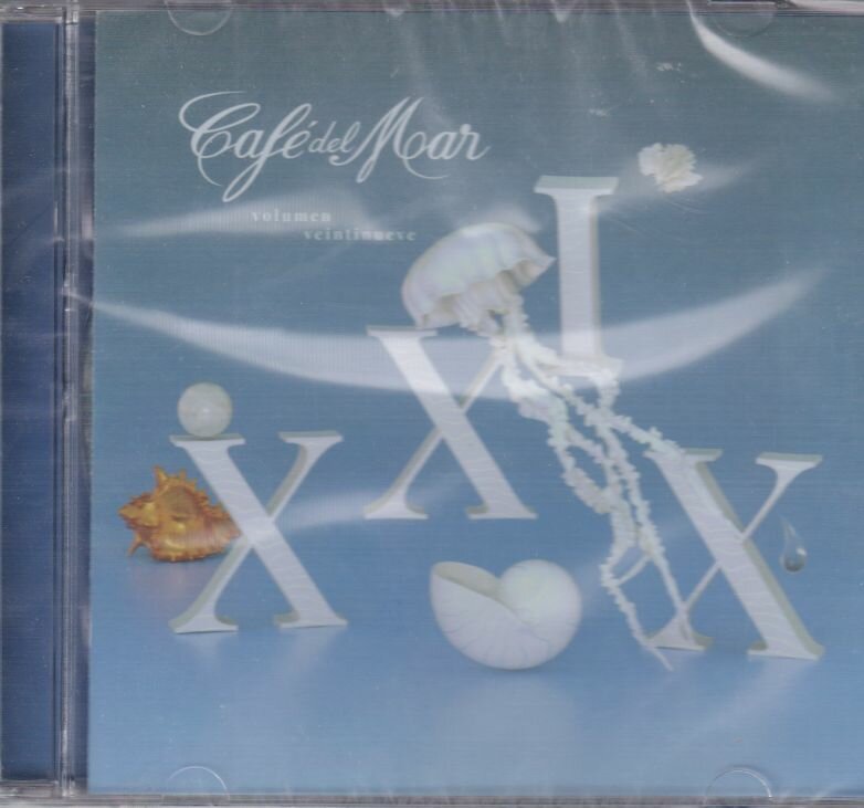 Cafe Del Mar XXIX (2024) Новинка! (2-CD)